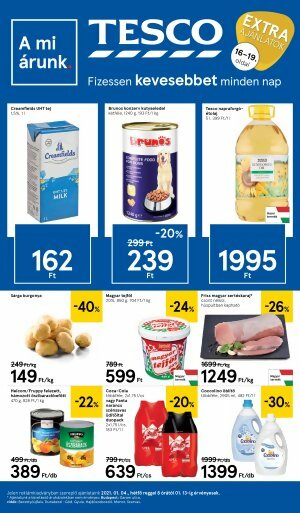 Akciós TESCO újság - TESCO Szeged Extra - Rókusi krt. Szeged Rókusi krt ...