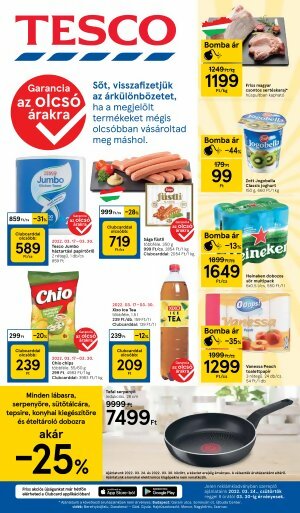 Aktuális akciós újság | Tesco