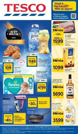Aktuális akciós újság | Tesco