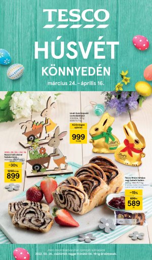 Akciós TESCO újságok, szórólapok és katalógusok | Tesco